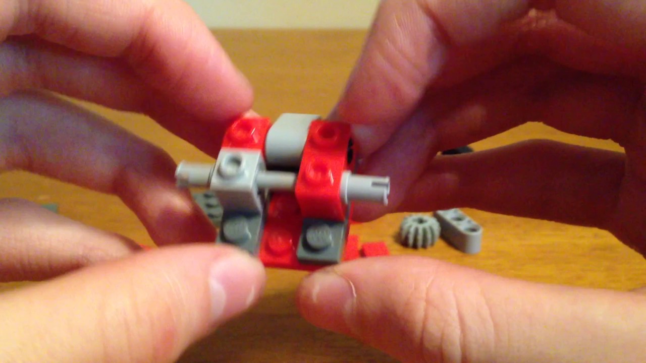 LEGO MOC: Mini Fidget Cube (Part 2) - YouTube