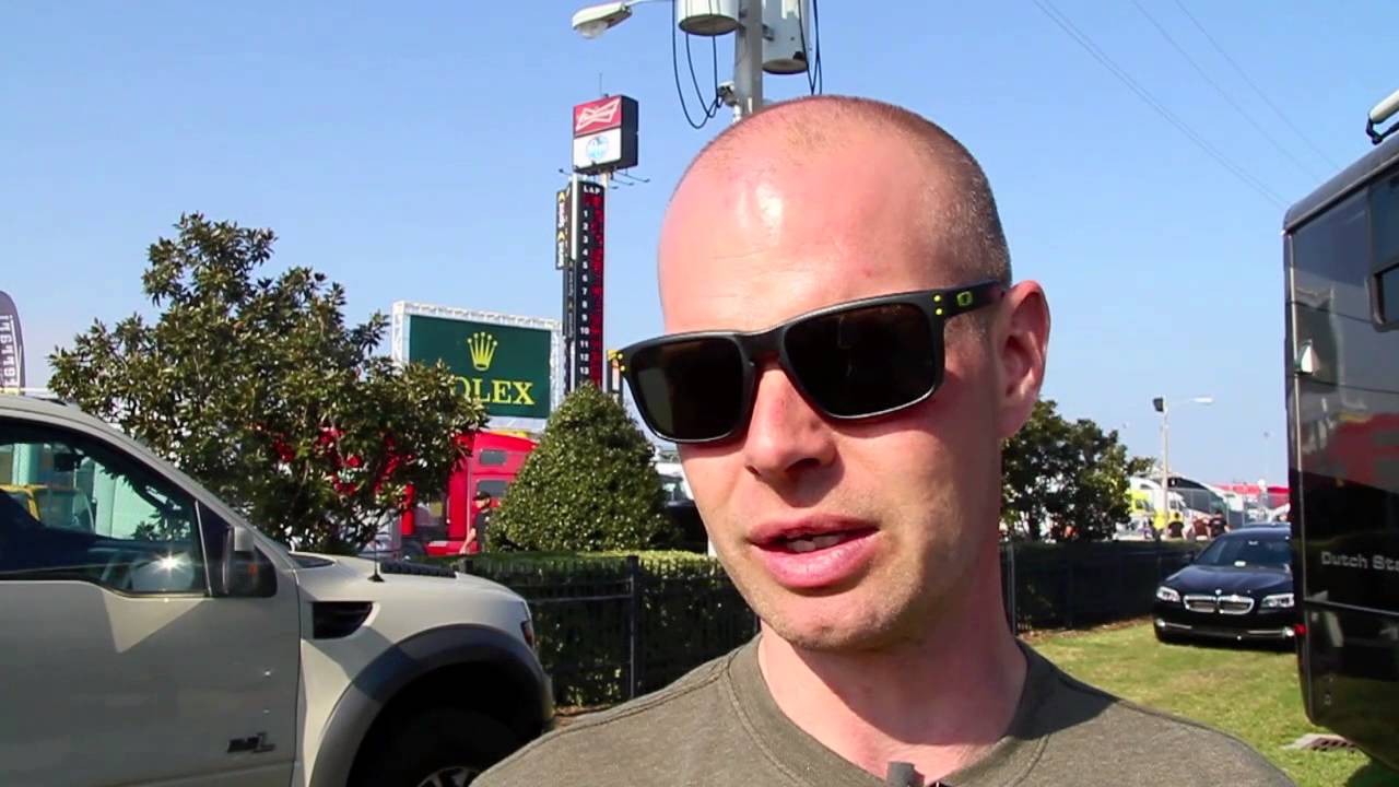 Jan Magnussen — Rolex 24 Daytona 2013 - YouTube