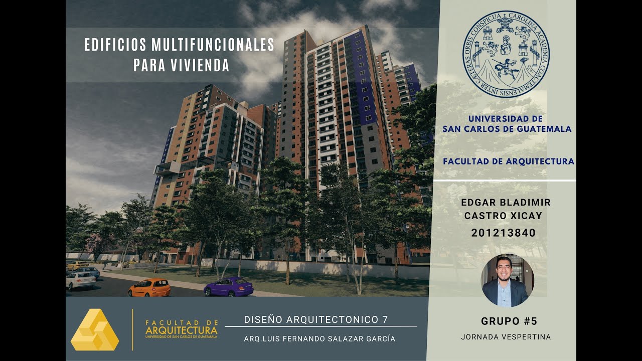 Edificios multifuncionales para vivienda. - YouTube