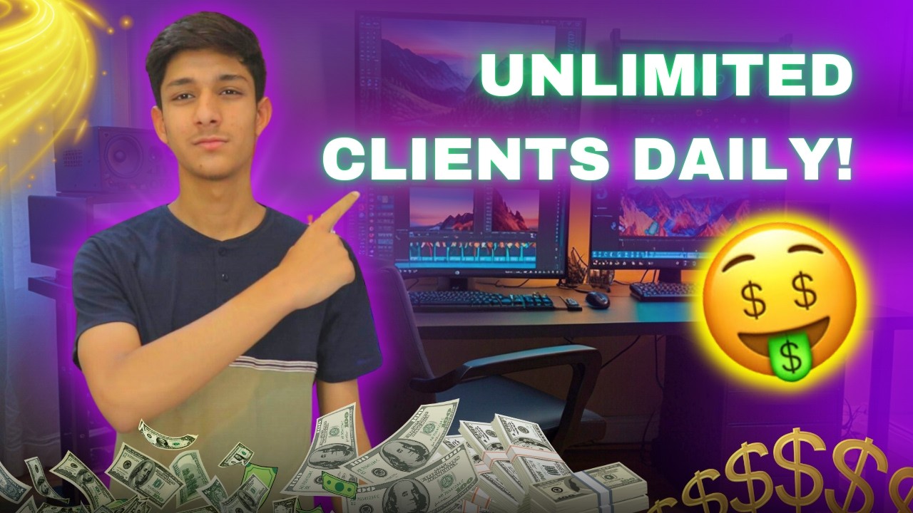 How to Get Video Editing Clients - FULL GUIDE! - YouTube