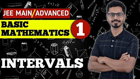 "Basic Mathematics for JEE | Inequalities, Modulus, Logarithms & More" - YouTube