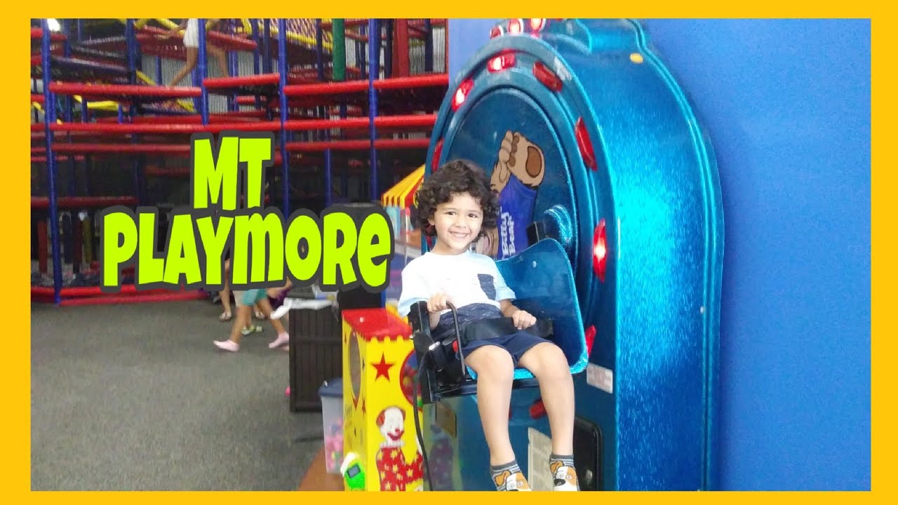 MT Playmore Indoor Playground for kids - YouTube