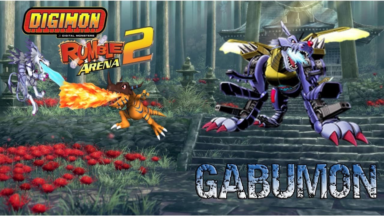 Digimon Rumble Arena 2: Gabumon, te roba a tu novia 5 veces antes de ...
