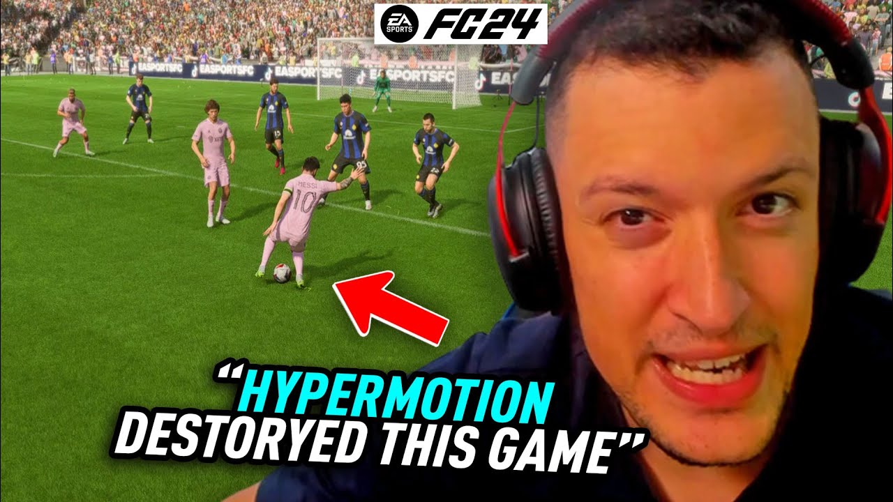 Kurt0411 on the current state of EAFC 24.. *MAYDAY* - YouTube