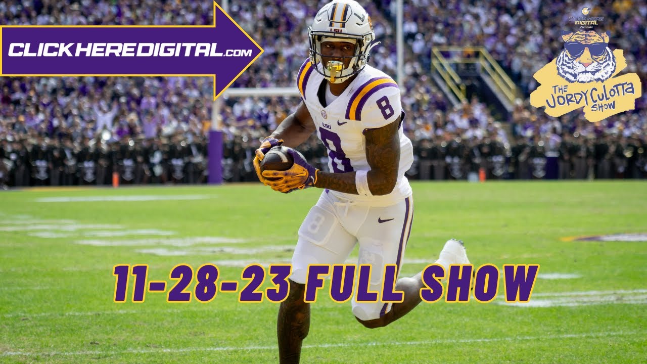 The Jordy Culotta Show | LSU Football W Wilson Alexander | New Orleans ...