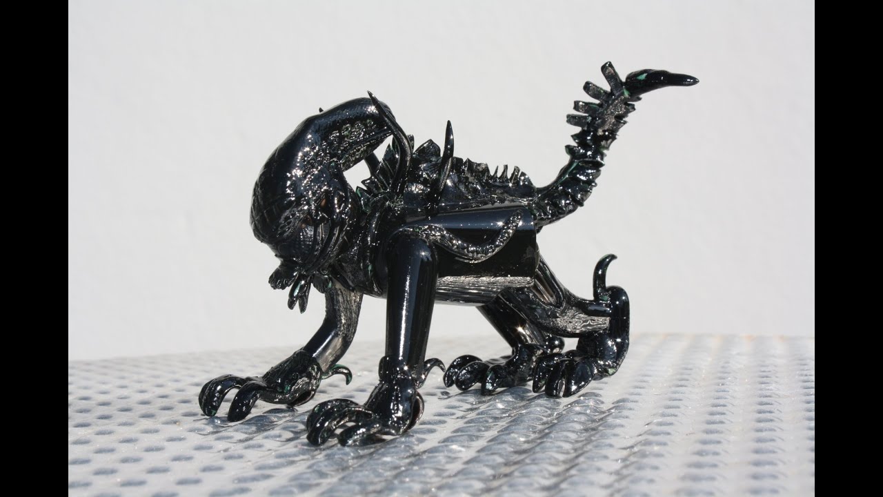 Alien Playmobil Custom - YouTube