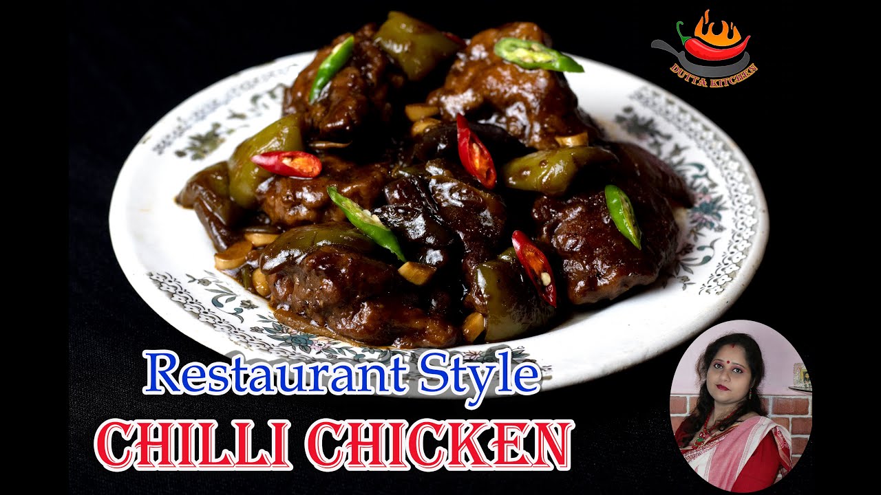 Chilli Chicken | Restaurant Style Chilli Chicken | Chilli Chicken ...