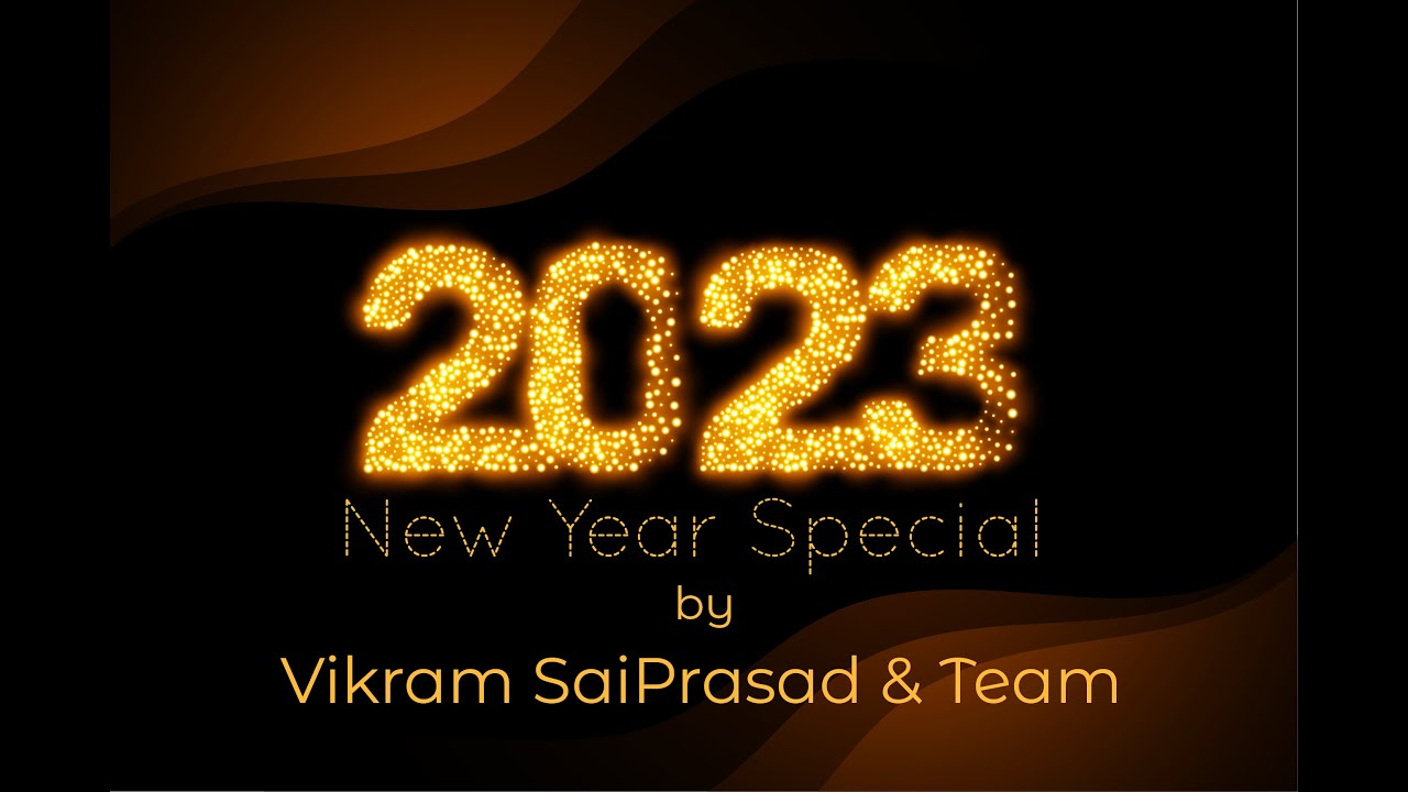 Vikram SaiPrasad Super Singer 2023 New Year Concert - YouTube