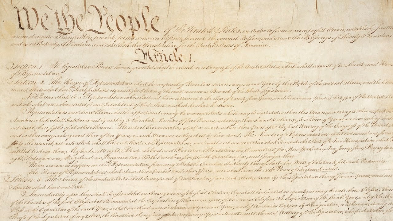 Is the Constitution Outdated? - YouTube