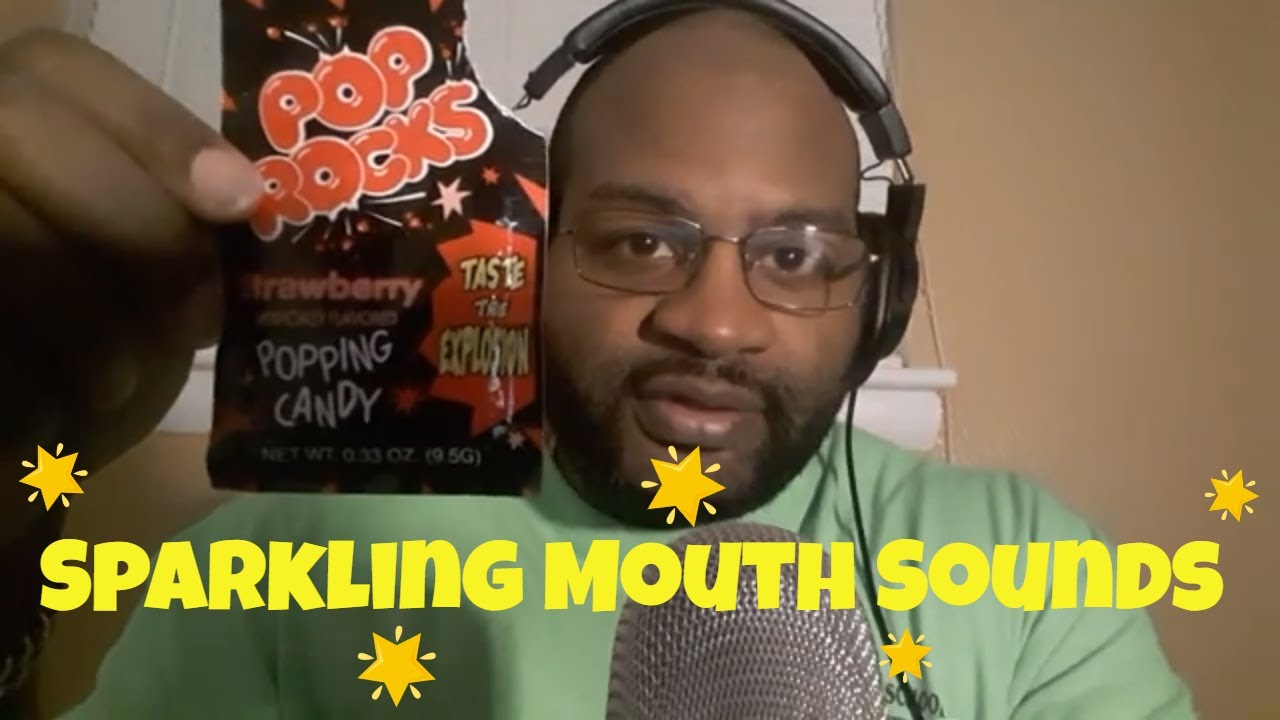 ASMR: Sparkling Mouth Sounds (Whisper & Soft Spoken) - YouTube