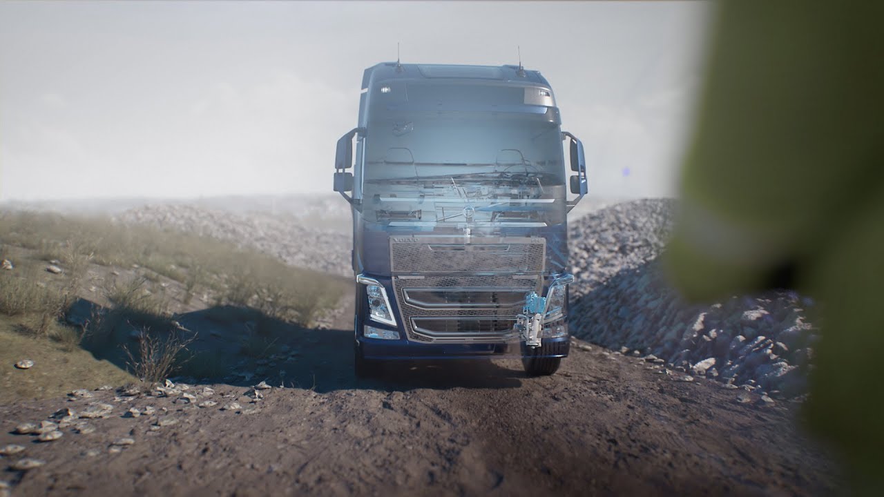 Volvo Trucks - Volvo Dynamic Steering with External Steering – Control ...