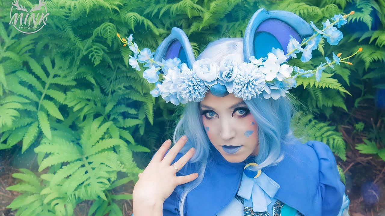 NIDORAN! Pokemon Cosplay By Mink The Satyr - YouTube