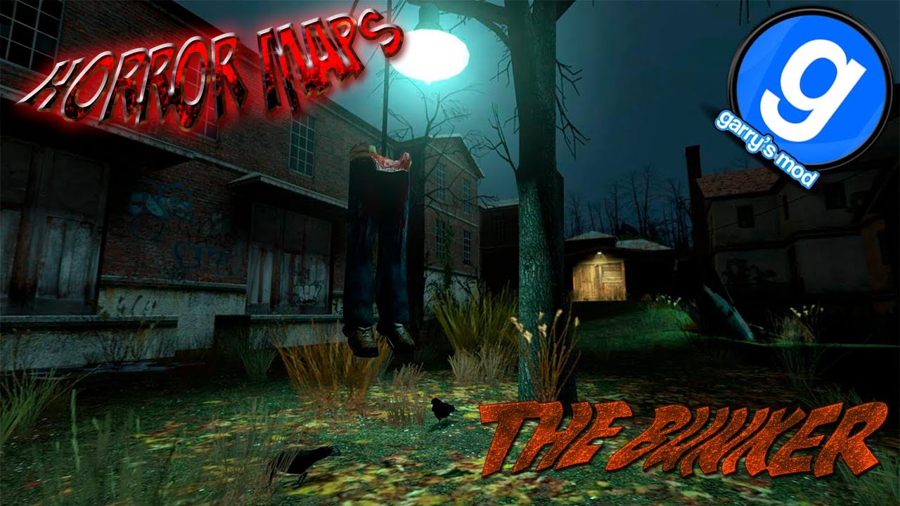 GMod Horror Maps | The Bunker BETA | Jumpscares in a incomplete map ...