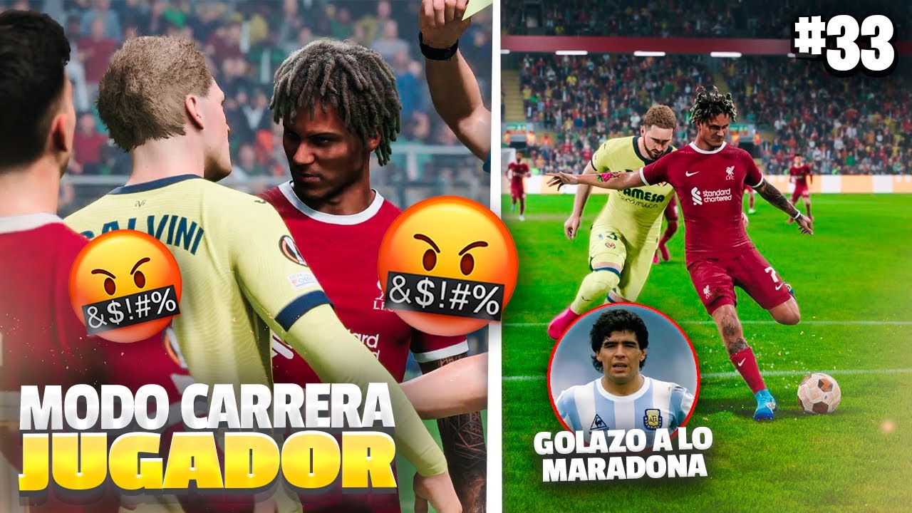 😱 LUCA BAGGIO RECREA el GOL DE MARADONA | FC 24 Modo Carrera Jugador ...