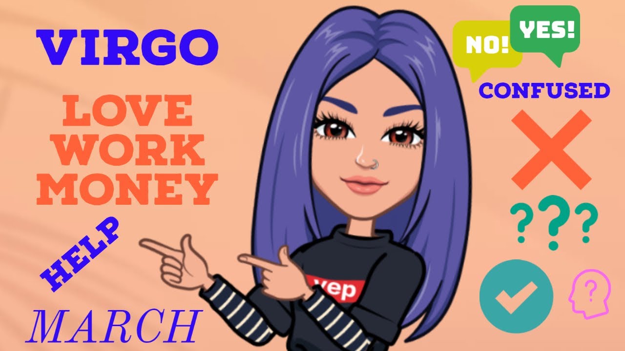 Virgo WORK 🙏 LOVE 💜 MONEY 💰 A sneaky peek at the week - YouTube