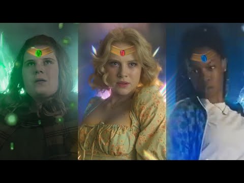 FATE: Winx Saga x Sailor Moon Crystal (All Transformations S2)