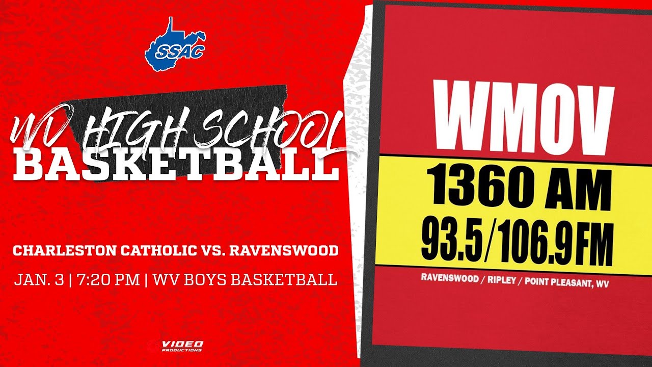 CHARLESTON CATHOLIC IRISH VS. RAVENSWOOD RED DEVILS | WV BOYS ...