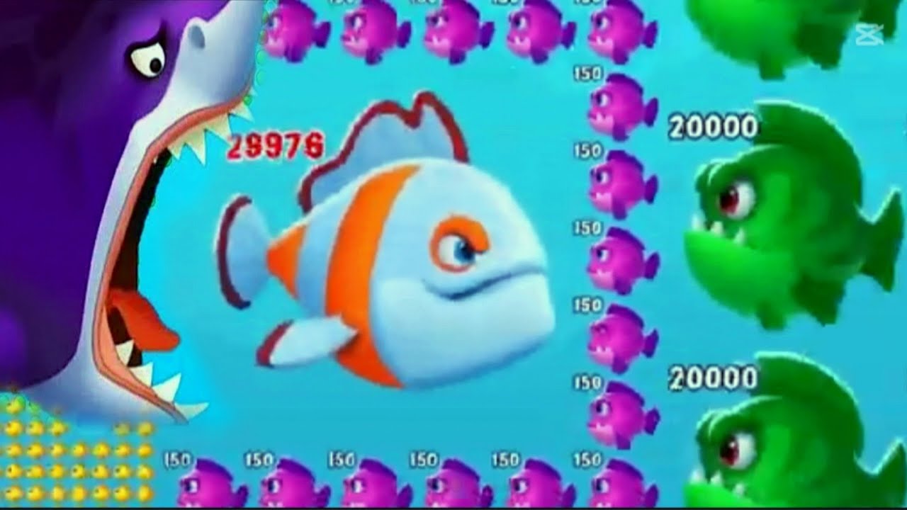 Fishdom 🐠 ads Mini Games 22.1 New update. Hungry fish video gameplay ...