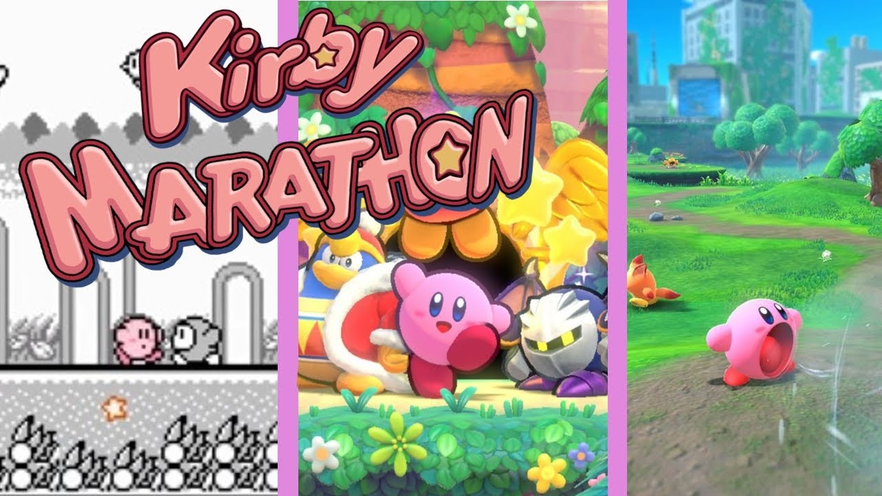 The Kirby Marathon Hit Part 10 | Kirby Marathon #10 - YouTube