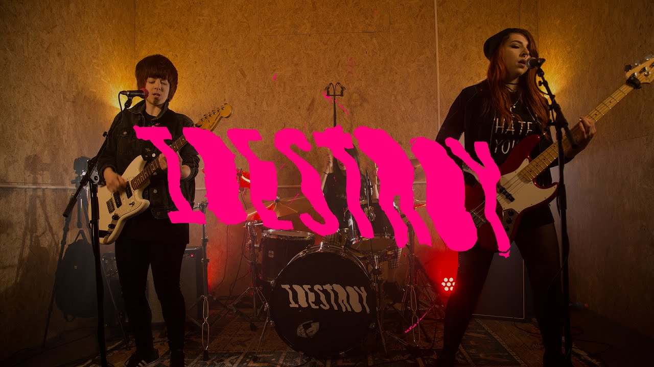 IDestroy - Pure Joy of Life - Woodbox Session (Bristol Live Music ...
