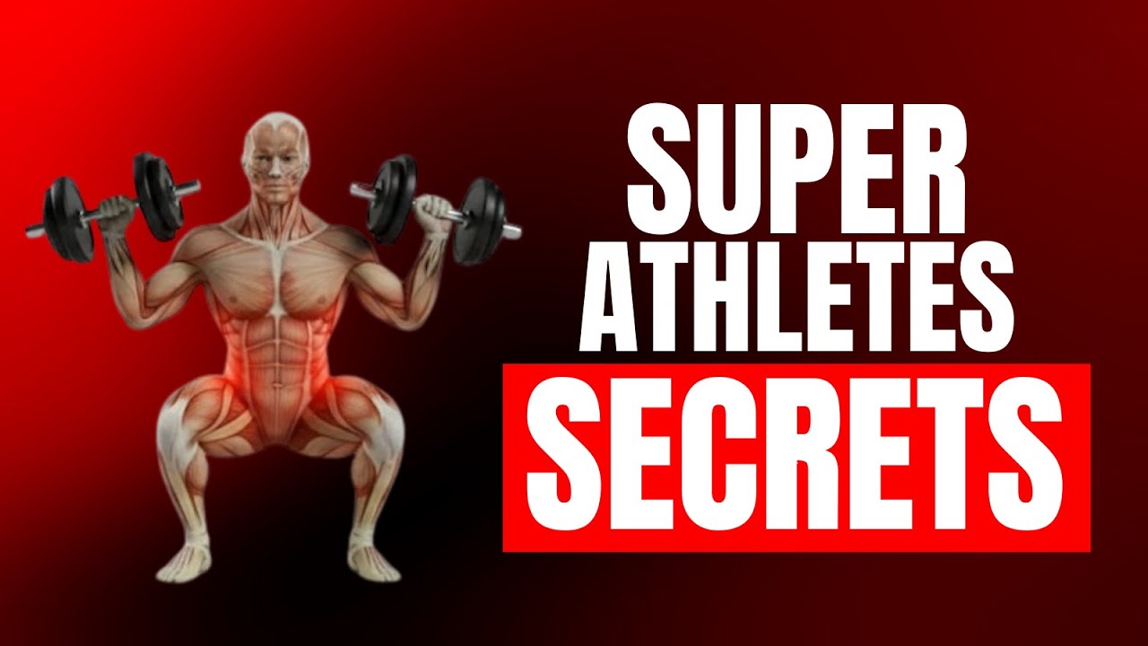 5 Simple Exercises Skinny Super Athletes Use To Get Crazy Strong - YouTube