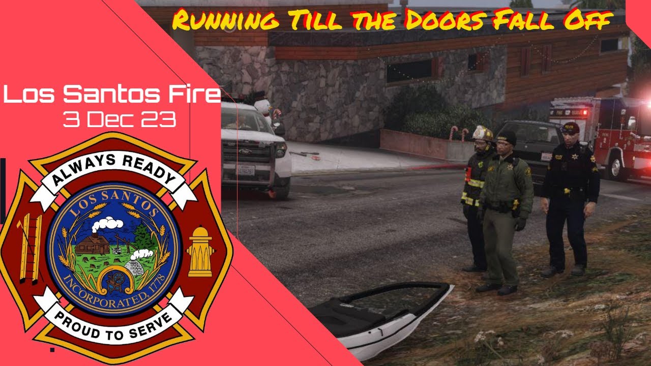 SLRP🔴 Battalion Chief RP I Live Fire Roleplay I #fivem I #slrp I #gtav ...