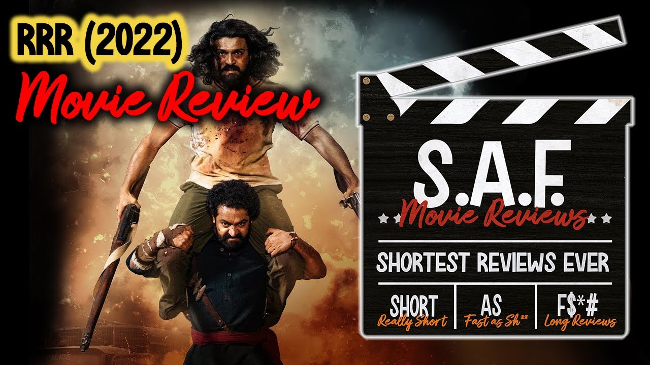 RRR (2022) Movie Review - YouTube