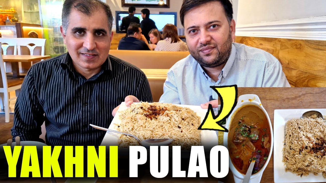 Karachi Nihari and Yakhni Pulao at Aladin's Kebabish Hendon London ...