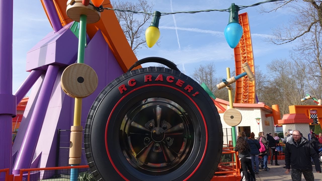 Disneyland Paris RC Racer - YouTube