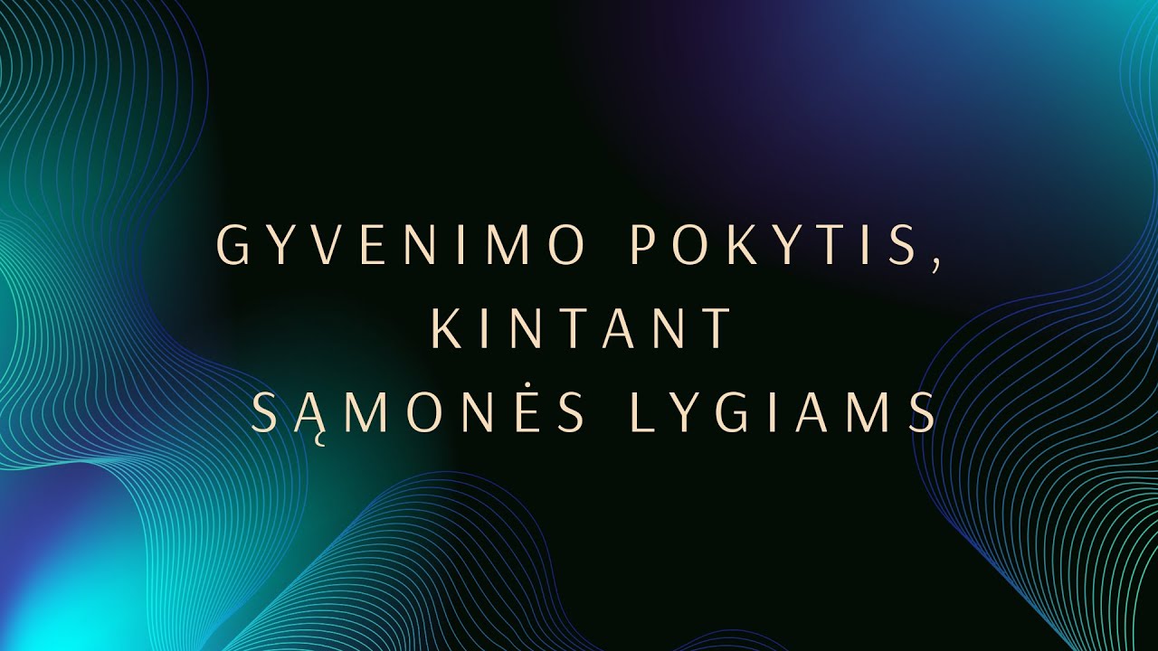 Gyvenimo pokytis, kintant sąmonės lygiams - YouTube