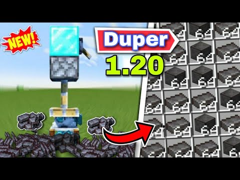 Infinite Netherite Farm in Minecraft 1.20! (Duper Glitch!) | Minecraft ...