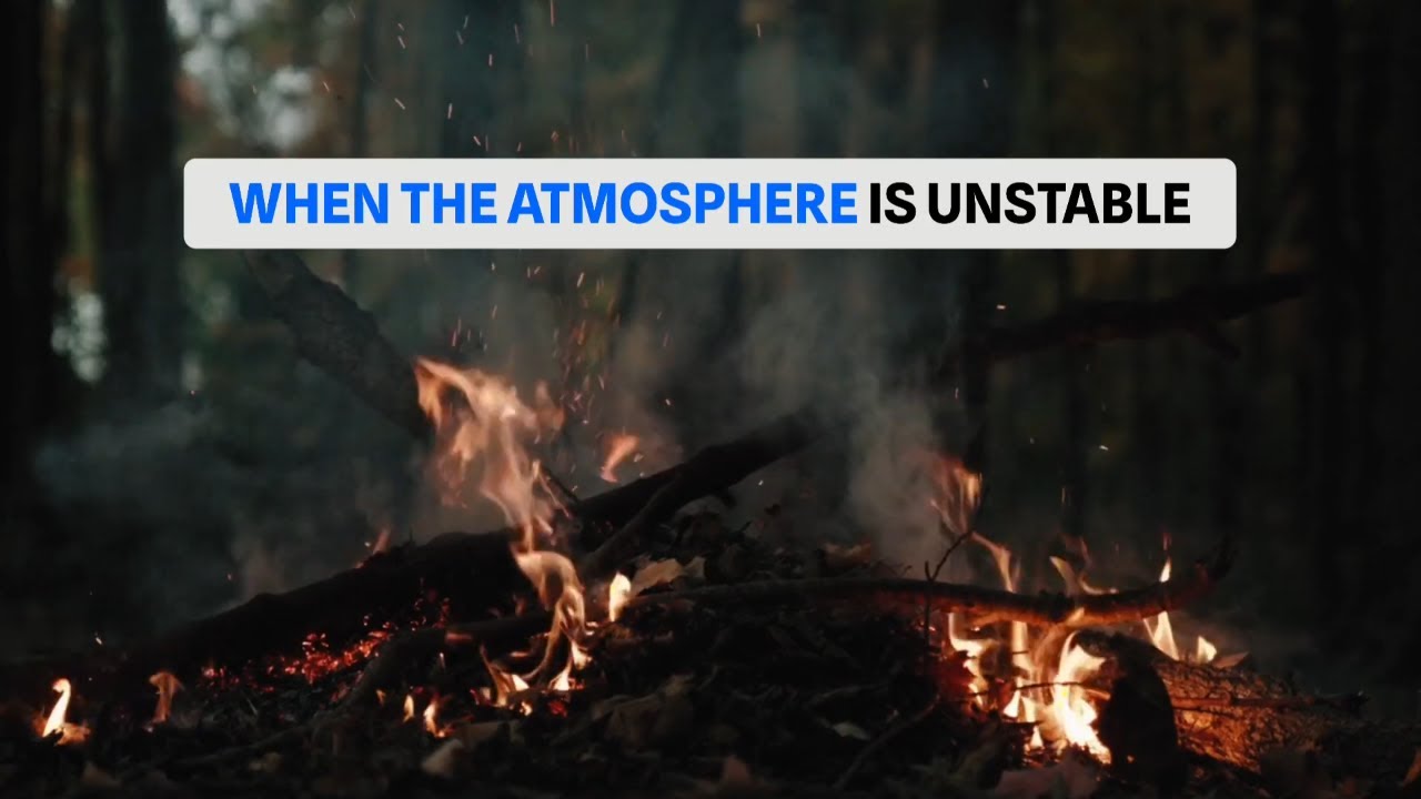 Understanding Wildfire Dynamics: Wind, Humidity & Fire Behavior - YouTube