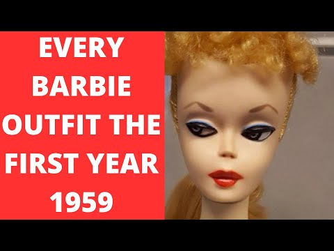 How To Identify Real Barbie Clothes Are Vintage