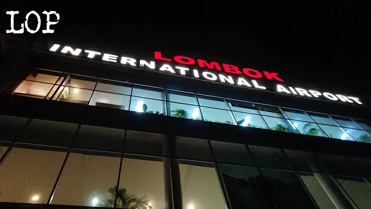 Bandar Udara Internasional Lombok (LOP) Praya Lombok Indonesia - YouTube