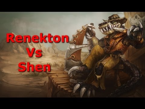 Renekton Vs Shen Matchup Guide! - YouTube