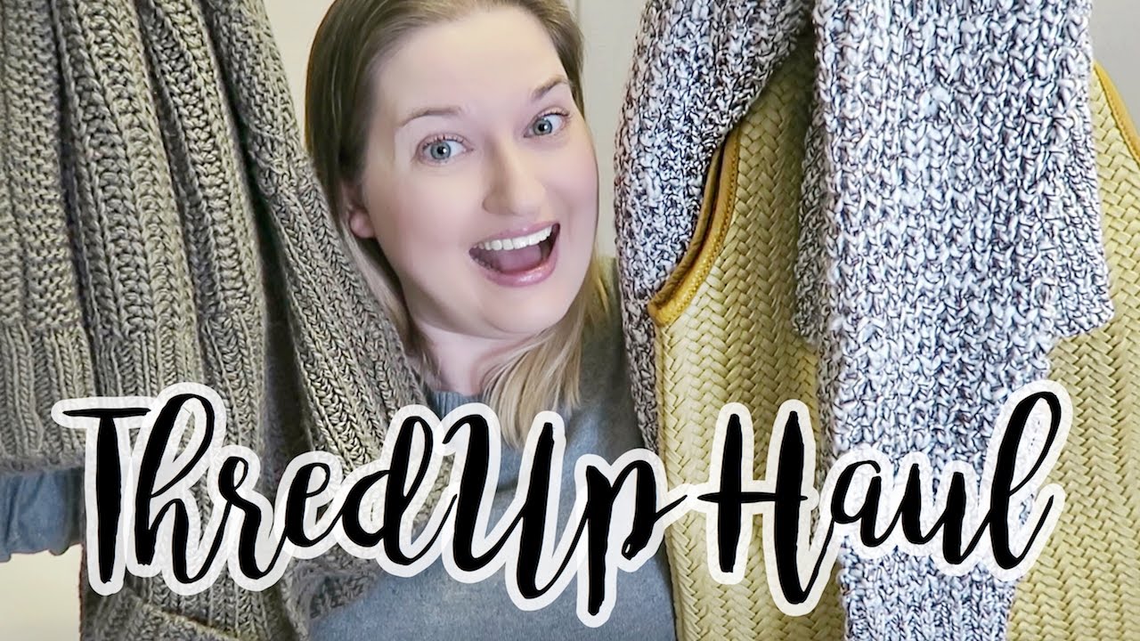 ThredUp Haul - YouTube