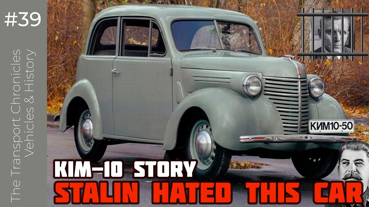 KIM-10: The Soviet Car Stalin Hated - YouTube