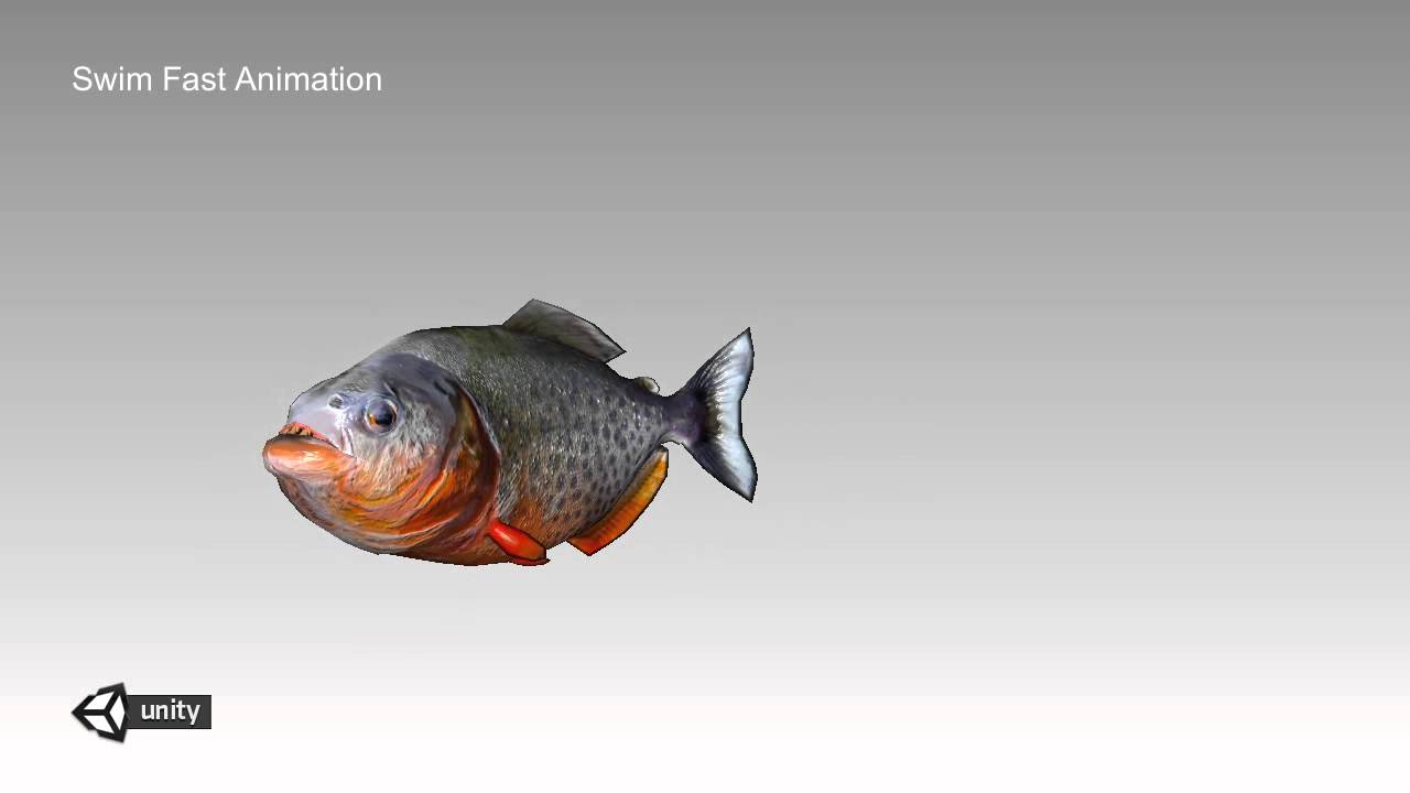 Piranha Animations Demo - YouTube