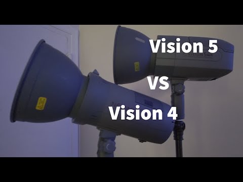 Neewer Vision 4 vs Vision 5 - YouTube