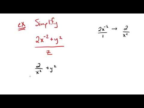 Integral Exponents