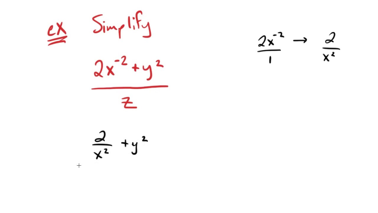 Integral Exponents - YouTube