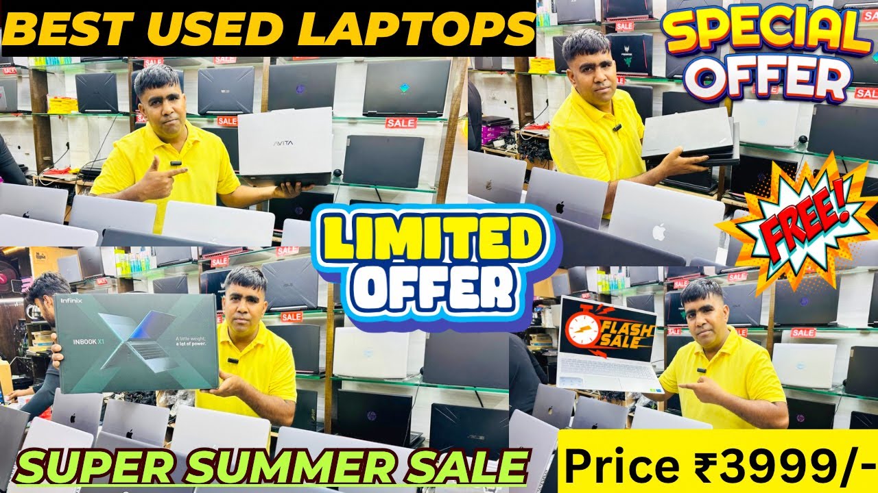Best Quality Used Laptop Shop in Kolkata | Special Offer | Second Hand ...