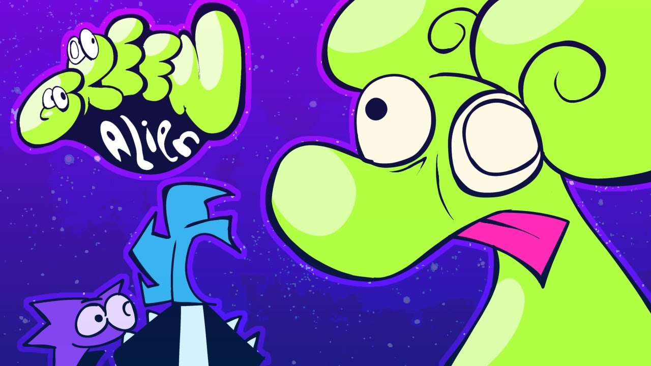 GREEN ALIEN (College Project) - YouTube