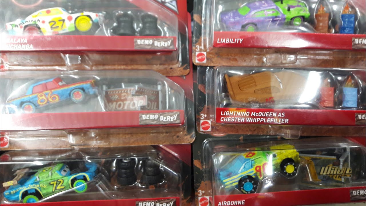 🔴Live:Cars 3 Die cast Airborne, Superfly, Bill, Jambalaya Chimichanga ...