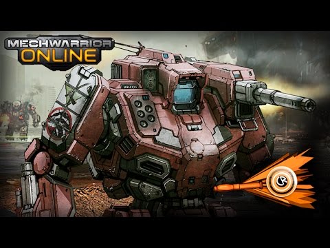 MechWarrior Online - Shadow Hawk 5M Gameplay - YouTube