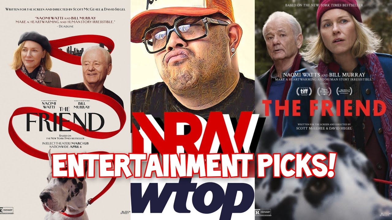 The Friend! NRW's Kuya P's Entertainment Picks on 103.5 WTOP-FM Radio ...