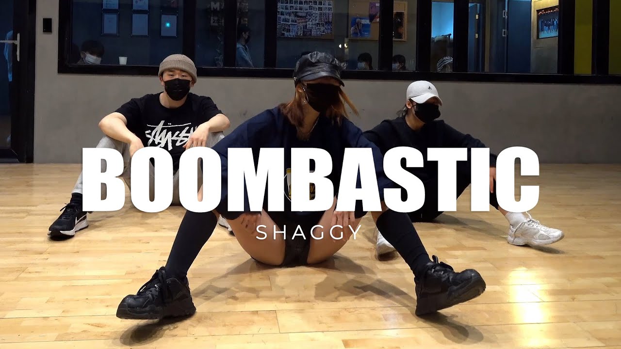 Shaggy - Boombastic choreography COTTON 수원무브댄스학원 - YouTube