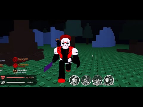 Vanity Jason Gameplay with this Chase Theme (Forsaken) - YouTube