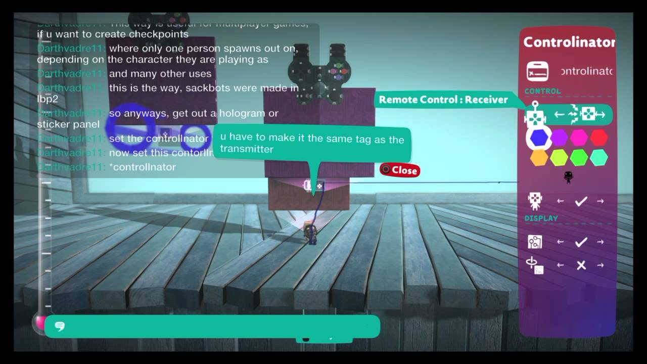 LBP3=Controllable sackbot - YouTube