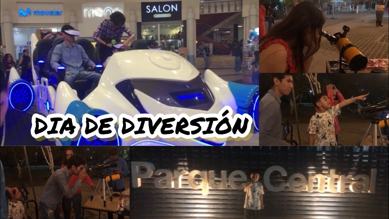 Una tarde en el parque central☀️🦆/Alberto Basurto - YouTube